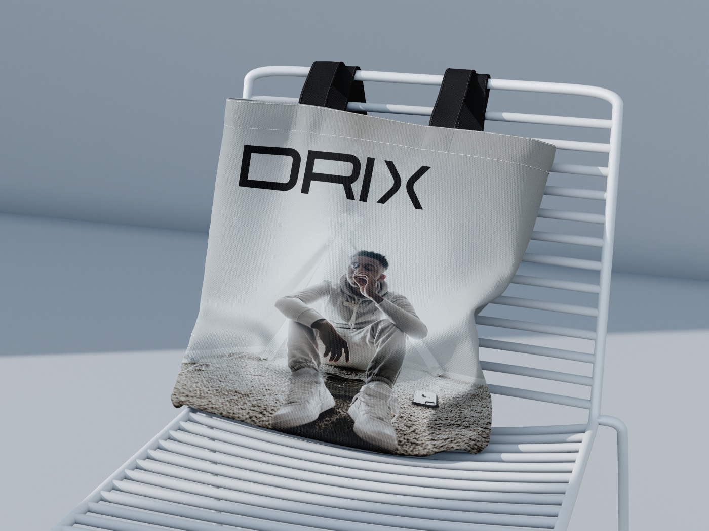 DRIX brand logo for clothing