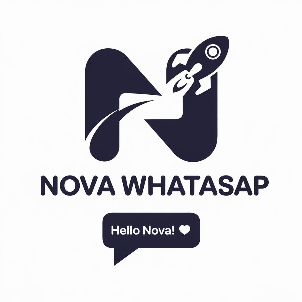 شعار باسم nova whatsapp خاص بي نسخة واتساب معدلة