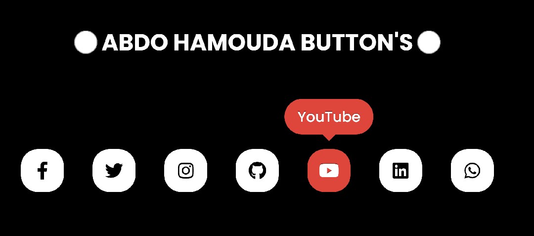 SOCIAL MEDIA BUTTONS SOCIAL MEDIA BUTTONS